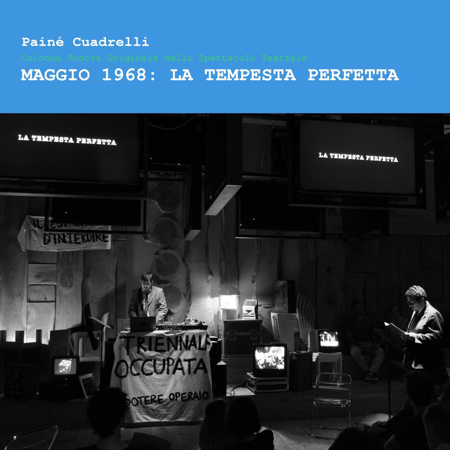 Maggio 1968: La Tempesta Perfetta (2024 release) – Painé Cuadrelli